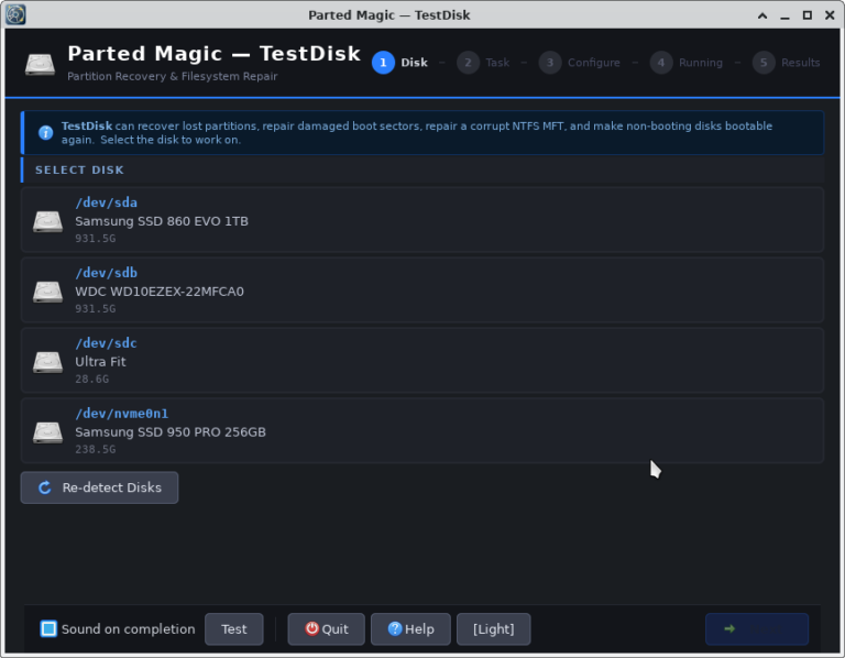 News - Get latest news about Parted Magic.